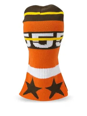 SP5DER Logo-intarsia Balaclava