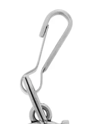 Balenciaga Initial-charm Keychain