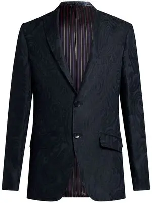 Etro Paisley-jacquard Blazer