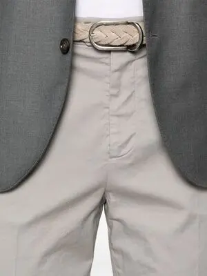 Brunello Cucinelli Pleated Tapered Trousers