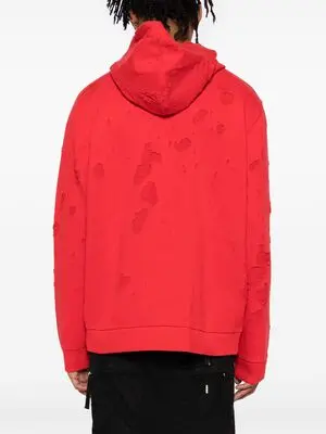Givenchy Distressed-effect Hoodie