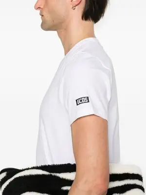Gcds Jersey T-shirt - White