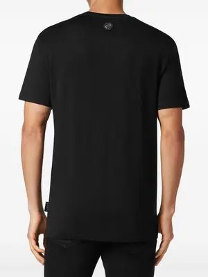 Philipp Plein Chrome-print Round-neck T-shirt