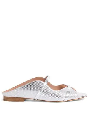 MALONE SOULIERS Norah Sandals - Silver