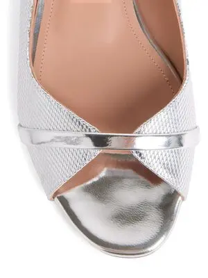 MALONE SOULIERS Norah Sandals - Silver
