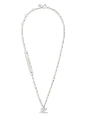COURREGES Ac Chain Necklace - Silver