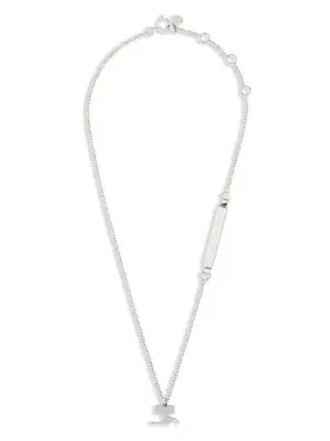 COURREGES Ac Chain Necklace