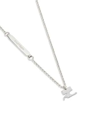 COURREGES Ac Chain Necklace