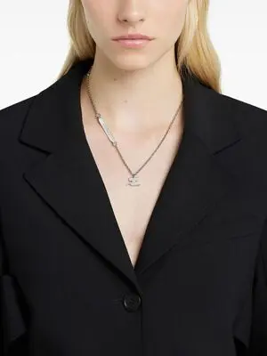 COURREGES Ac Chain Necklace