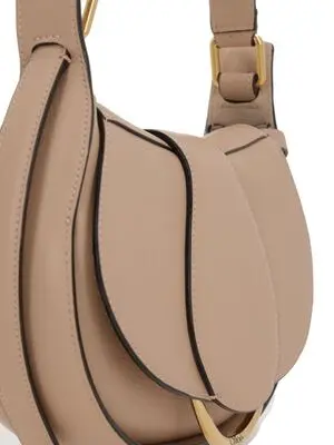 Chloé Ride Crossbody Bag - Neutrals