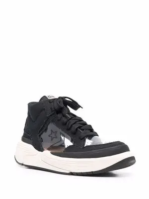 CONVERSE Weapon Cx Joshua Vides Clear Sneakers - Black
