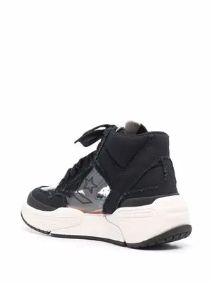 CONVERSE Weapon Cx Joshua Vides Clear Sneakers - Black