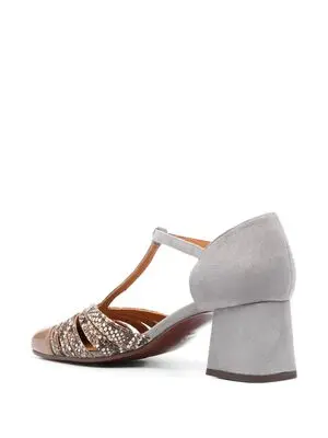 Chie Mihara 50mm Vudui Pumps - Grey