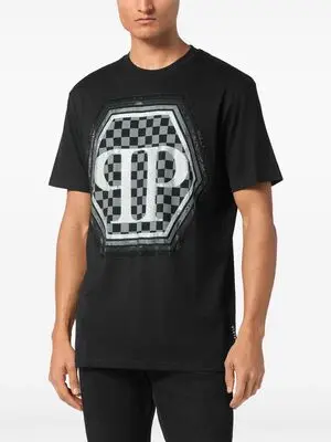 Philipp Plein Hexagon T-shirt - Black