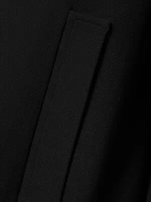 Khaite Saphra Wool-blend Twill Coat
