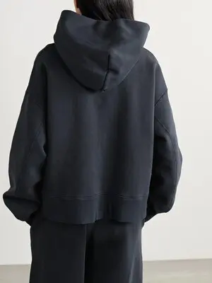SLVRLAKE Cotton-jersey Hoodie
