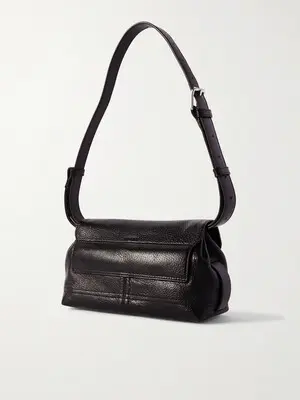 LEMAIRE Small Gear Textured-leather Shoulder Bag