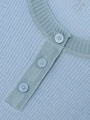 Chloé Ribbed Wool Tank