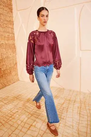 Ulla Johnson Mathilde Blouse