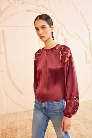 Ulla Johnson Mathilde Blouse