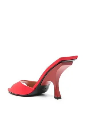 Attico 100mm Pointed-toe Sandals