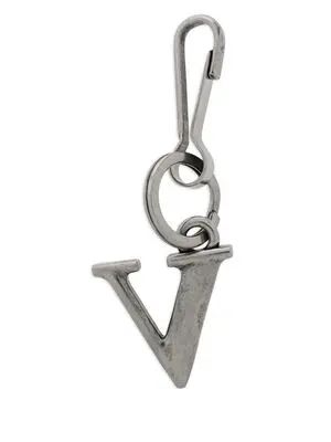 Balenciaga Letter-charm Keyring
