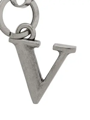 Balenciaga Letter-charm Keyring