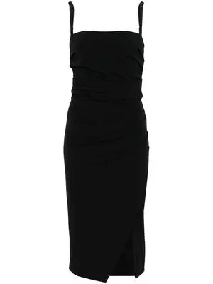 Dolce & Gabbana Draped Midi Dress