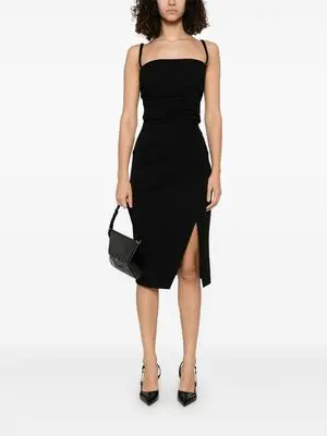 Dolce & Gabbana Draped Midi Dress