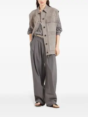 Brunello Cucinelli Cardigan - Grey