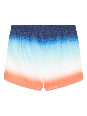 Casablanca Printed Jacquard Swim Shorts