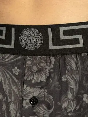 Versace Barocco Pajama Shorts