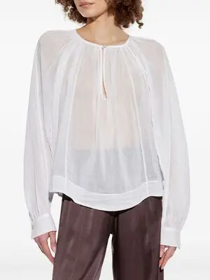 FORTE_FORTE Voile Blouse