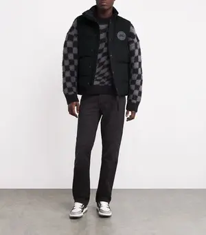 Canada Goose Garson Puffer Gilet - Black