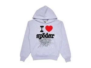 Sp5der Fleece Sweatshirts Hoodies For Men