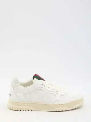 Gucci Re-Web Sneakers - White