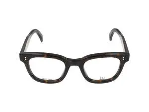 Dunhill Dunhill Havana Acetate Eyeglasses - Havana Havana Transpa