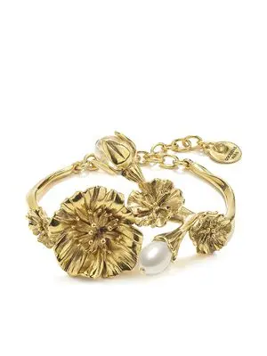 GOOSSENS Fleur De Pavot Bracelet - Gold