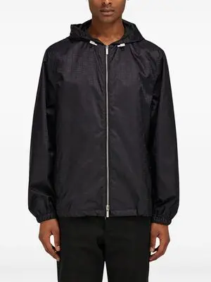FERRAGAMO Monogram Windbreaker