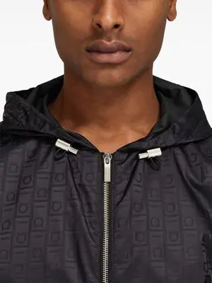 FERRAGAMO Monogram Windbreaker