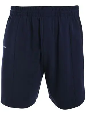 PANGAIA Dna Double Jersey Shorts - Blue