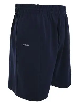 PANGAIA Dna Double Jersey Shorts - Blue