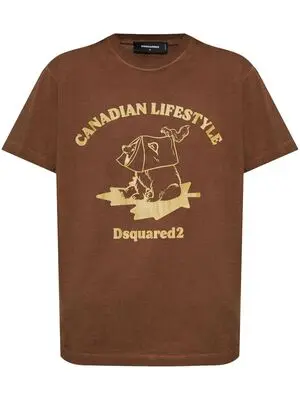Dsquared2 Cotton T-shirt