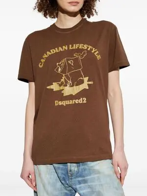 Dsquared2 Cotton T-shirt