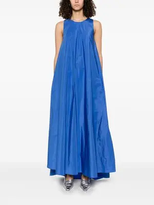 P.a.r.o.s.h Sleeveless Maxi Dress - Blue