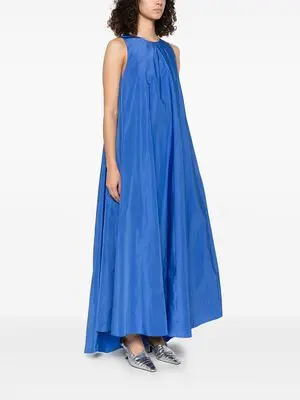 P.a.r.o.s.h Sleeveless Maxi Dress - Blue