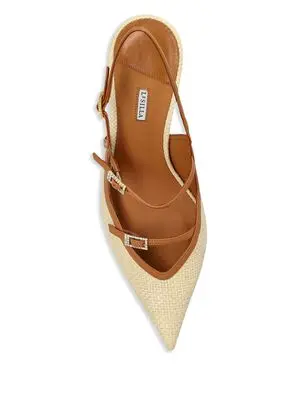 LE SILLA Morgan Slingback Pumps