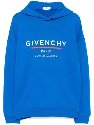 Givenchy Drop Shoulder Sweatshirts Hoodies For Men