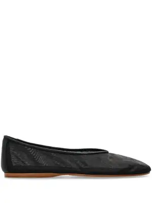 FORTE_FORTE Tulle Ballet Flats