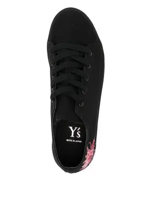 Y’s Floral-print Sneakers